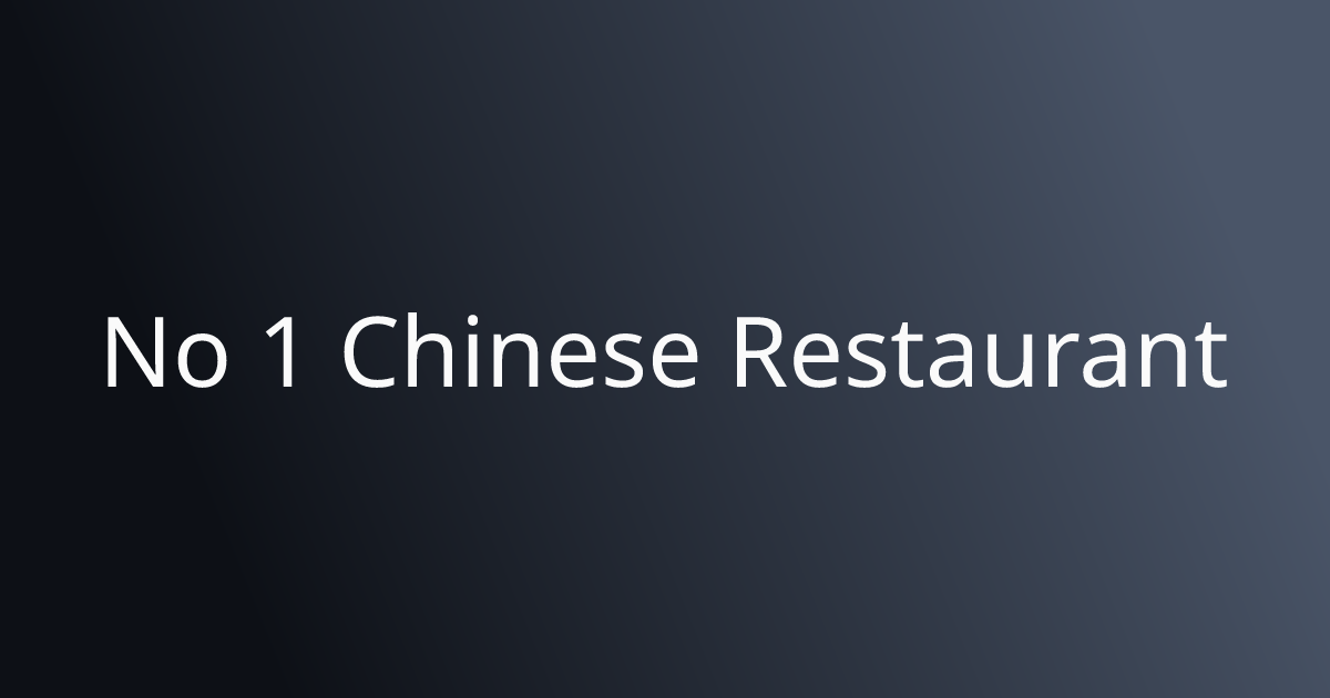 Best Chinese in Peekskill, NY | No 1 Chinese Restaurant | Order Online